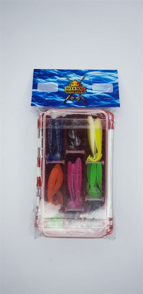 Soft Plastics Kit Duck N Tackle