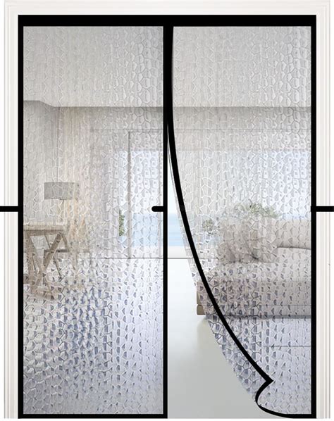 Reliancer Magnetic Thermal Insulated Door Curtain Waterproof Eva Door