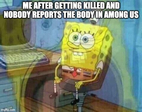 Spongebob Panic Inside Memes Imgflip