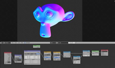 Render Normal Map Lighting And Rendering Blender Artists Community