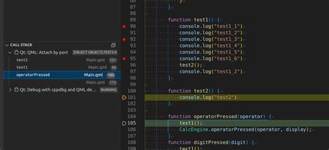 Qml Debugging In Visual Studio Code