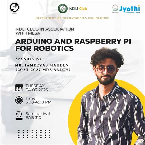 robotics arduino raspberrypi innovation tech engineering learning akash n m