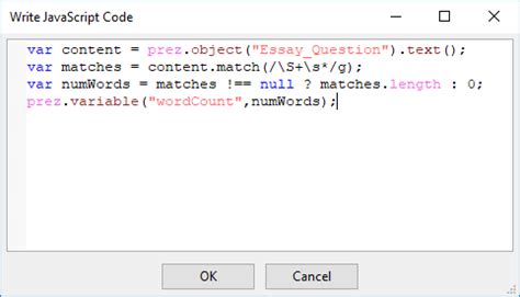 Adding Custom Scripts ActivePresenter