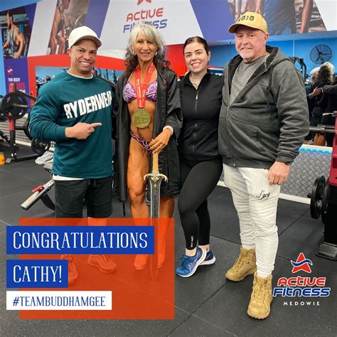 Congratulations Cathy On Your Two Active Fitness Medowie