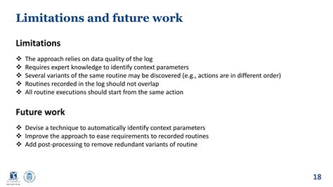 Identifying Candidate Routines For Robotic Process Automation From Unsegmented Ui Logs Ppt