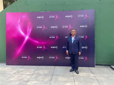 Yogesh Agarwal On Linkedin Techinpink23 Timetoendbreastcancer Pinkatwipro Wipro Salesforce…