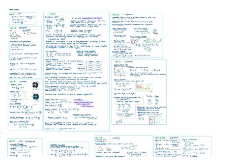 Midterm Cheat Sheet CIVE 323 Studocu