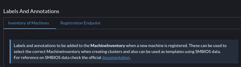 add explanation of default inventory labels · issue 38 · rancher