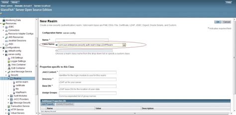 Secure Web Application In Java EE Using LDAP