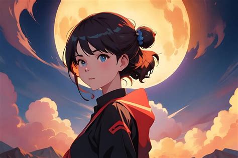 Premium Photo Beautiful Anime Girl Chracter