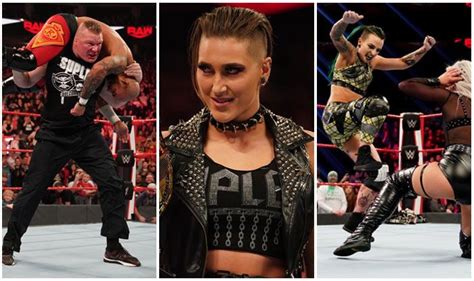 Wwe News Wwe Raw Results February 3 Brock Lesnar Lays Out Ricochet