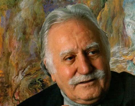 تصویری ویژه از استاد فرشچیان در لباس خادمی امام رضا ع رویداد24