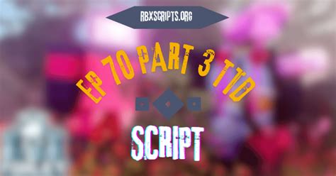 EP PART Toilet Tower Defense Script RBX Scripts