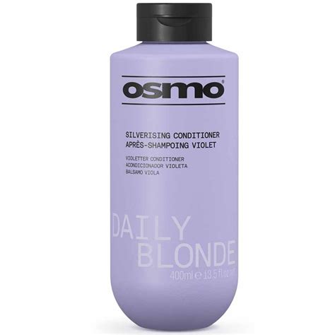 Osmo Daily Blonde Silverising Conditioner 400ml Hair Conditioner Sally Beauty