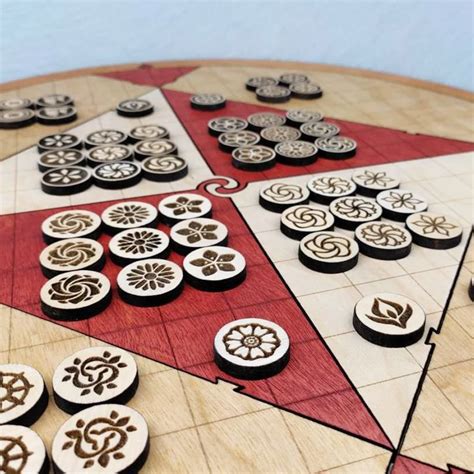 Update I Finished The Pai Sho Pieces And Played A Game 59 Off