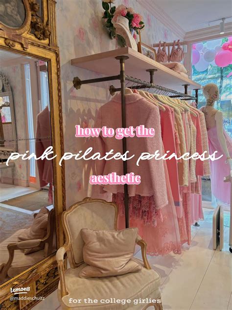 How To Achieve The Pink Pilates Princess Aesthetic 2024 Real User