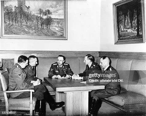 Hitler Reichsführer Ss Heinrich Himmler Photos And Premium High Res