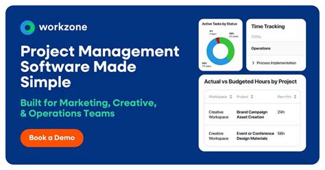 Pre Built Project Management Templates Workzone