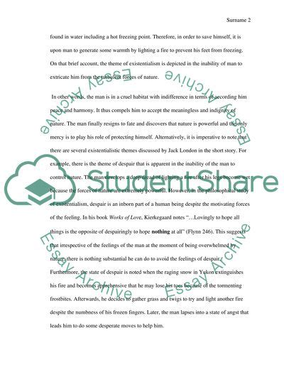 Aspects Of Existentialism Essay Example Topics And Well Written