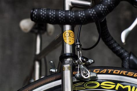 Vintage Titanium Passoni Full Bike Sports Equipment Bicycles And Parts