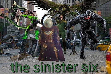Mcu Sinister Six By Jason436 On Deviantart