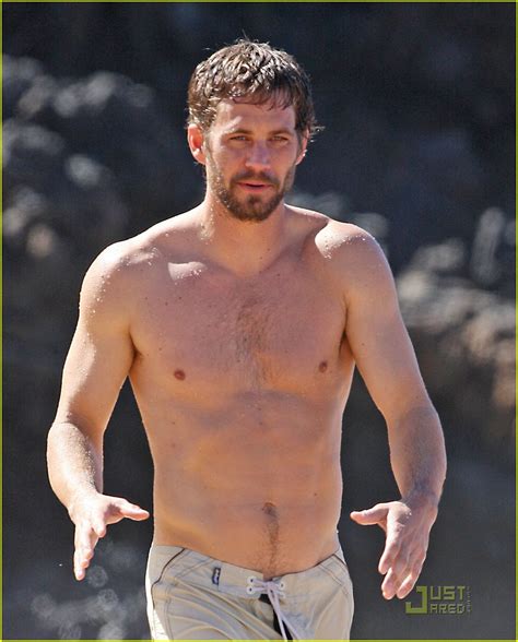 Paul Walker Six Pack