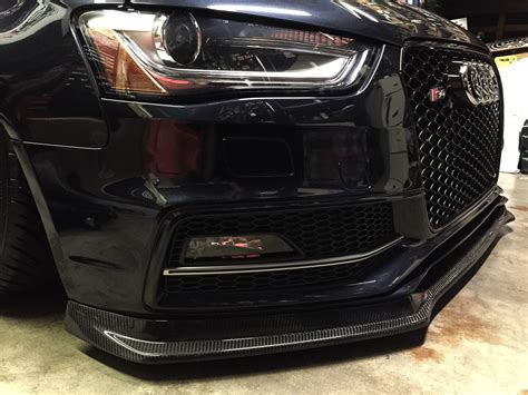 Ecs Tuning It S Finally Here The Ecs B8 5 Carbon Fiber Front