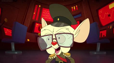Pinky And The Brain 2020 Brains Nuclear Submarine By Yesieguia On