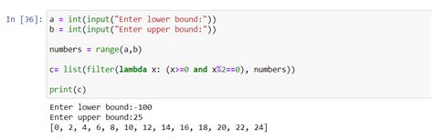 lambda map filter functions in python analytics vidhya medium