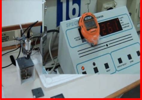 The Experimental Set Up For The Measurement Of The Gamma Attenuation