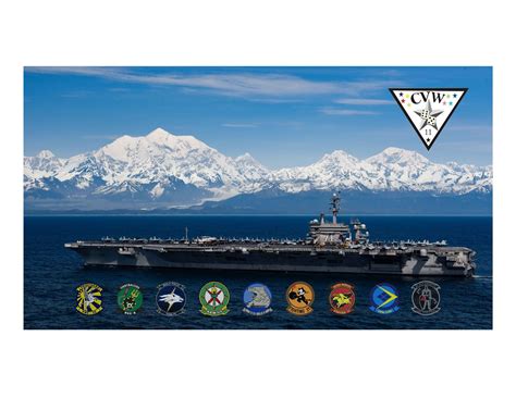 Cvw 11 Carrier Air Wing Eleven Lemoore Ca