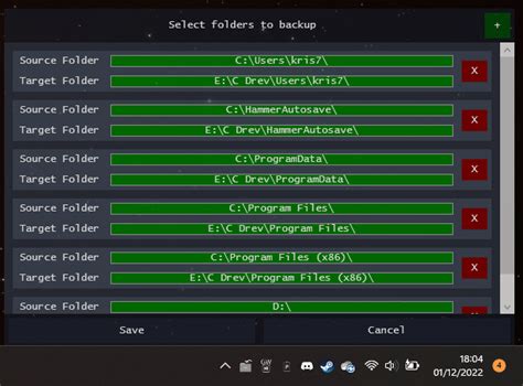 Github Kris701backupmanager3 A Simple Windows Tray Application To Do Daily Backups Of Folders