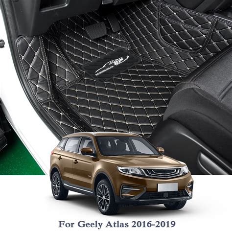 Полиуретановый автомобильный коврик для Geely Atlas- 5 мест LHD авто ...