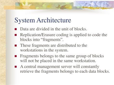 PPT Erasure Coding Vs Replication A Quantiative Comparison PowerPoint Presentation ID