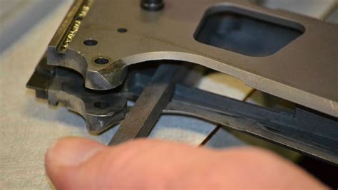 1911 Trigger Prep And Install An Official Journal Of The Nra