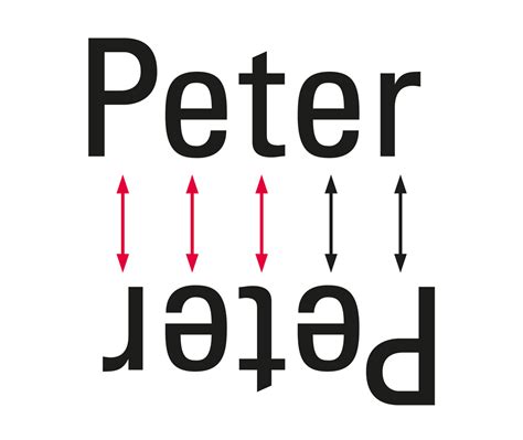 Ambigram Alphabet Font