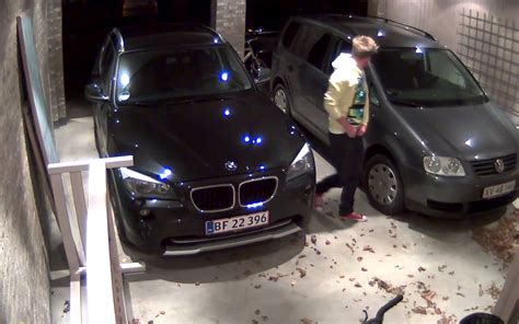 Thief Taking A Piss On My Car Youtube