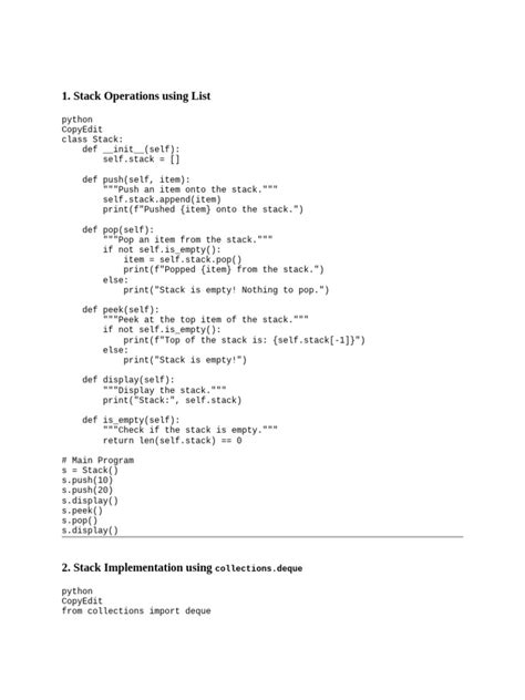Python P Pdf Algorithms And Data Structures Computer Programming