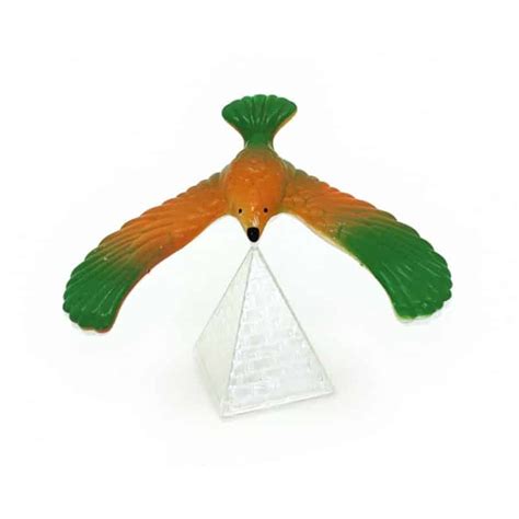 Balancing Bird With Pyramid Stand Toys And Tales