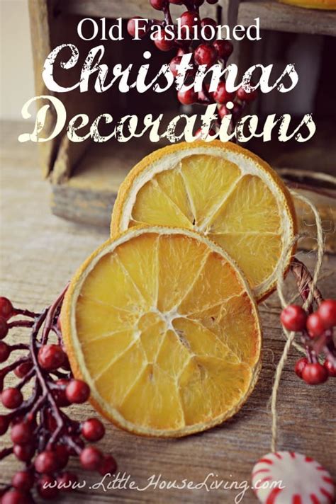 Old Fashioned Christmas Ornaments P S I Love You Crafts