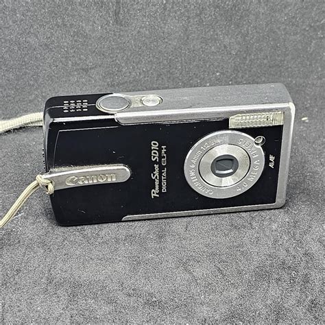 The Canon Powershot Sd10 Is A Digital Camera That Depop