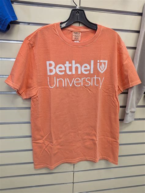 Bethel Stacked Logo Tshirt Bethel University Campus Store