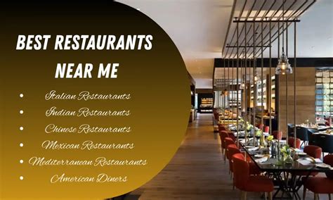 Hungry Now How To Discover Top Restaurants Near You