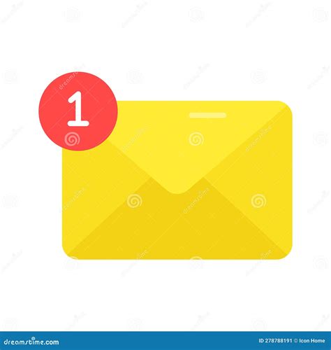 Mail Notification Icon In Editable Style Well Design Vector Of Email Mail Notification Icon In Editable Style Well Design Vector Of Email