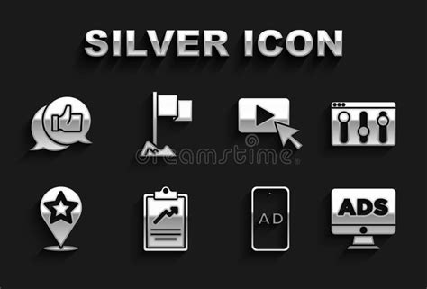 Set Clipboard With Graph Chart Browser Setting Advertising Map Pointer Star Customer Product