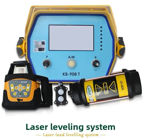 Laser Grader System Tractor Pulled Grader Controller Motor Kf508