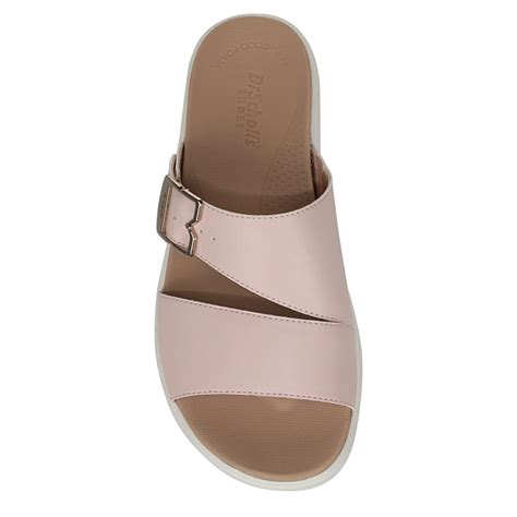 Blush Dr Scholls Womens Madison Cloud Slide Sandal Rack Room Shoes