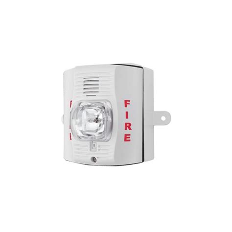 System Sensor P4wk 4 Wire Hornstrobe Std Partshnc