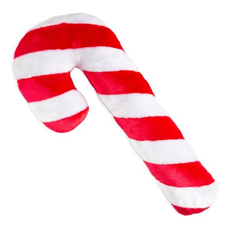 Giant Candy Cane Plush Body Pillow The Green Head