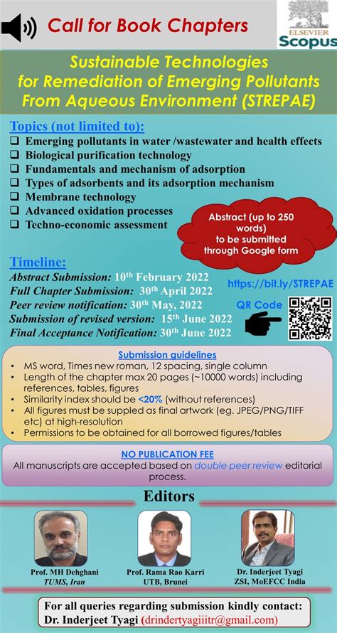 Pdf Subject Call For Chapters For Elsevier Book On Emerging